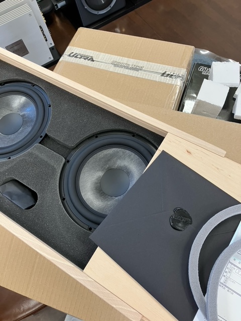 GROUND ZERO 「REFERENCE ULTRA」Speakers – sound wakui