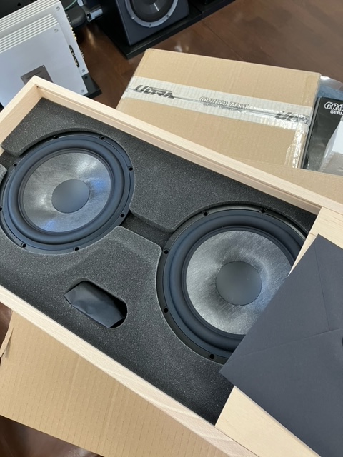 GROUND ZERO 「REFERENCE ULTRA」Speakers – sound wakui